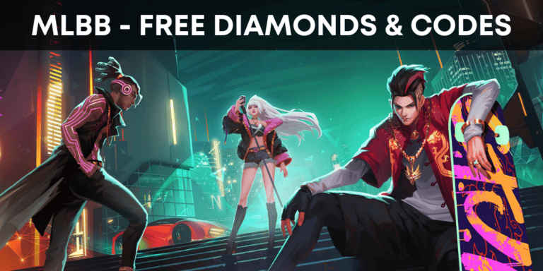 Mobile Legends: Bang Bang Free Diamonds & Codes List [2023]