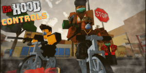 Da Hood Controls For Mobile, PC, And Xbox [All Shortcuts]