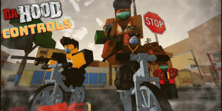 Da Hood Controls For Mobile, PC, And Xbox [All Shortcuts]