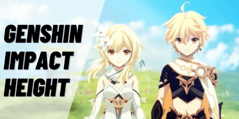 Genshin Impact Height: All Character's Heights & Age