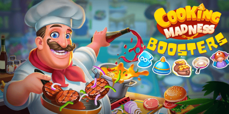 Cooking Madness Boosters Explained: A Beginner’s Guide