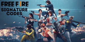 How To Get A Colorful Free Fire Signature? List Of Codes And More