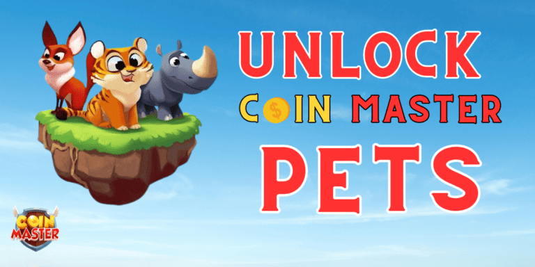 Coin Master Pets: How To Unlock And Upgrade Pets