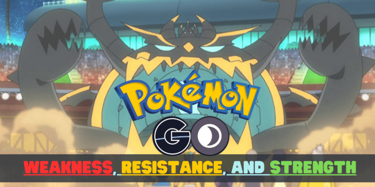 Dark-Type Pokémon Weakness, Resistance, And Strength