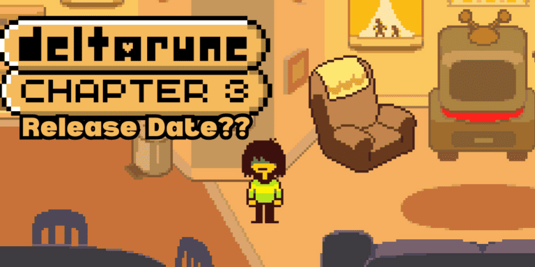 Deltarune Chapter 3 Release Date, Story, And Characters