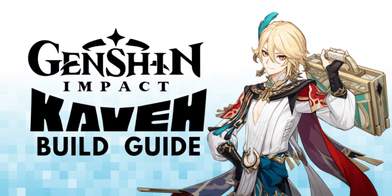 Genshin Impact Kaveh Build: Weapons, Team Comps, Abilities