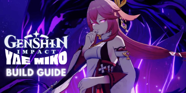 Genshin Impact Yae Miko Build: Best Weapons, Artifacts, Teams