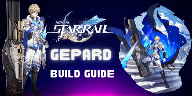 Honkai Star Rail Gepard Build Guide: Relics And Light Cones