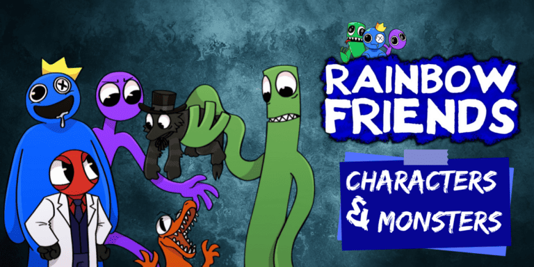 Rainbow Friends Characters And Monsters: A Complete List