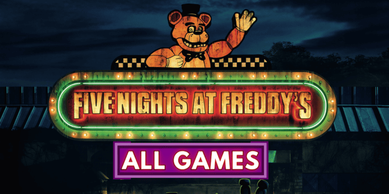 ALL FNAF Games: Complete List In Chronological Order